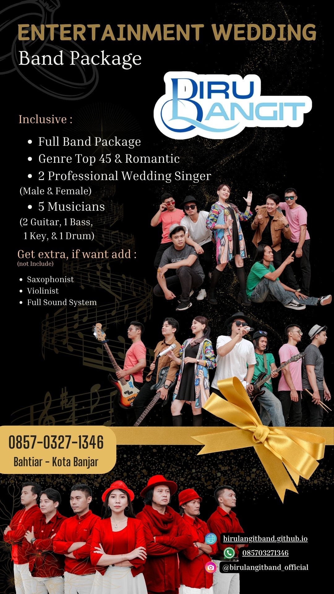 Biru Langit Band - Musik Terbaik dari Banjar, Bandung, Indonesia.